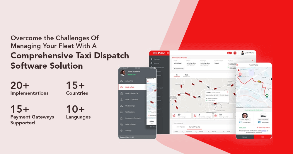 Taxi Pulse - A Complete Taxi Booking Solution