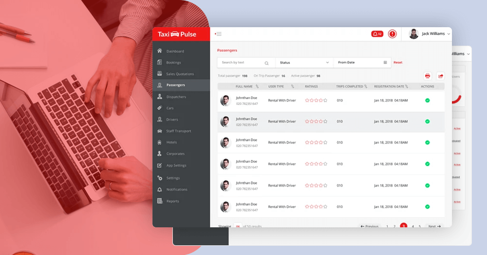 Taxi Software Admin Panel | Taxi Booking Solution | Taxi Pulse
