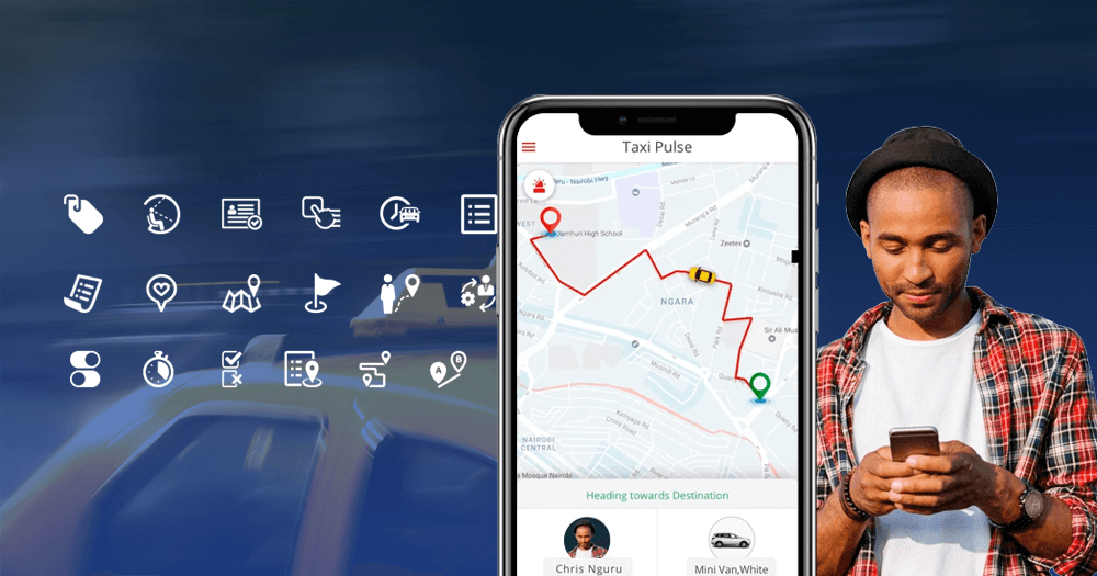 Taxi Pulse: A Feature-packed Taxi Dispatch Software